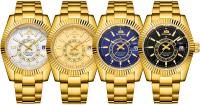 China Tourbillon Men 30m Waterproof Quartz Watch Astronomia Celestial Series for sale