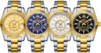 China Tourbillon Men 30m Waterproof Quartz Watch Astronomia Celestial Series for sale