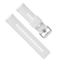 China Luxury Replacement 22mm Silicone Rubber Watch Strap Bands ROHS Certificate for sale
