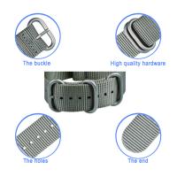China Zulu Nylon Sport Watch Bands for sale