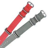 China Zulu Nylon Sport Watch Bands for sale
