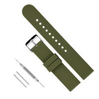 China OEM TPU Watch Band , Waterproof Watch Straps 18 20 22 24MM for sale