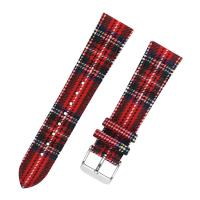 China 20mm Sailcloth Watch Strap for sale