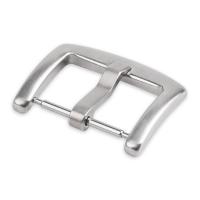 China 304l 316l Stainless Steel Watch Buckle Brushed Finish 16 18 20 22 24 26mm for sale