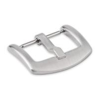 China 304l 316l Stainless Steel Watch Buckle Brushed Finish 16 18 20 22 24 26mm for sale