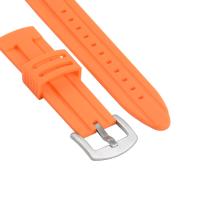 China 304l 316l Stainless Steel Watch Buckle Brushed Finish 16 18 20 22 24 26mm for sale