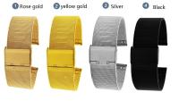 China Flexible 30mm Stainless Steel Watch Band One Pcs Smart design for sale