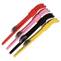 China OEM Curved End Silicone Watch Band , Silicone Watch Straps 18mm for sale