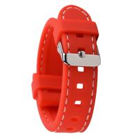 China 30mm Classic Stitch Mens Rubber Watch Bands 22mm Silicone Watch Band Quick Release for sale