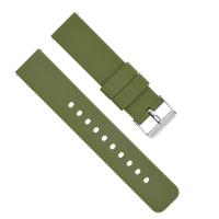 China A Variety Of Colors Silicone Rubber Watch Bands With Simple Stylish for sale