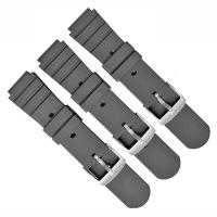 China Cool TPU Watch Band  Can With Emboss Logo On , For Luminox Multi Colors for sale