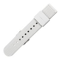China Stretchy Silicone Rubber Watch Band Tire Grain Custom Sizes With Varied Colors for sale