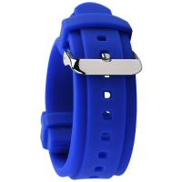 China Concise Style Replacement Silicone  Wristband For Watch  Multi Color With Adjustable Size for sale