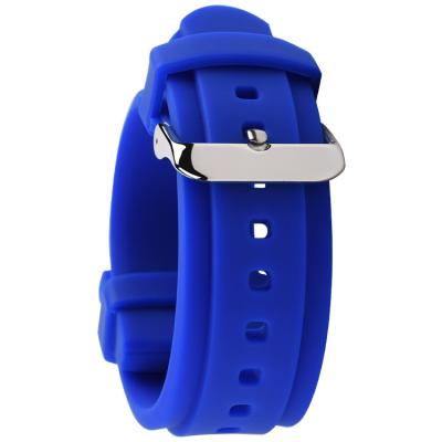 China Concise Style Replacement Silicone  Wristband For Watch  Multi Color With Adjustable Size for sale