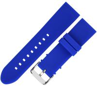 China Concise Style Replacement Silicone  Wristband For Watch  Multi Color With Adjustable Size for sale