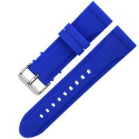 China Concise Style Replacement Silicone  Wristband For Watch  Multi Color With Adjustable Size for sale