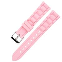 China Quick Release Silicone Rubber Watch Strap  Bracelet Style Multi Sizes Wristband for sale
