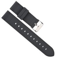 China Thread Watch Strap Replacement Silicone Rubber Watch Band With Special Pattern for sale