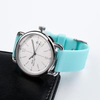 China Unisex Removable TPU Rubber Watch Band Stainless Steel Buckle for sale