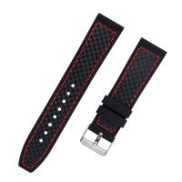 China Suture Multi Color Watch Strap 18mm 20mm 22mm 24mm For Unisex for sale