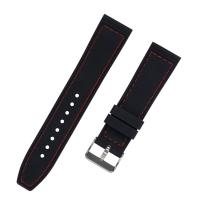 China Suture Multi Color Watch Strap 18mm 20mm 22mm 24mm For Unisex for sale