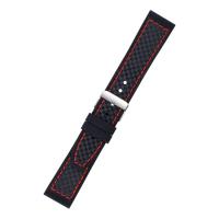China Suture Multi Color Watch Strap 18mm 20mm 22mm 24mm For Unisex for sale