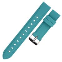 China OEM ODM Silicone Rubber Watch Strap Bands Removable for sale