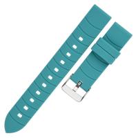 China OEM ODM Silicone Rubber Watch Strap Bands Removable for sale