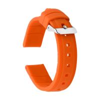 China OEM ODM Silicone Rubber Watch Strap Bands Removable for sale