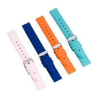 China OEM ODM Silicone Rubber Watch Strap Bands Removable for sale