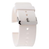 China Wide 26mm 28mm Mens Rubber Watch Bands Flexible Silicone Waterproof for sale