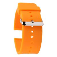 China Wide 26mm 28mm Mens Rubber Watch Bands Flexible Silicone Waterproof for sale