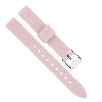 China Lightweight 14mm Rubber Watch Band , CE Silicone Watch Bracelet Colorful for sale