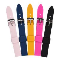 China Lightweight 14mm Rubber Watch Band , CE Silicone Watch Bracelet Colorful for sale
