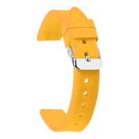 China Lightweight 14mm Rubber Watch Band , CE Silicone Watch Bracelet Colorful for sale