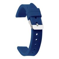 China Lightweight 14mm Rubber Watch Band , CE Silicone Watch Bracelet Colorful for sale