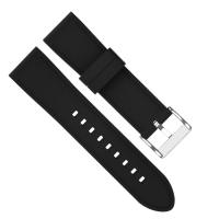 China Polka Dot Mens Rubber Watch Bands , 24mm Sport Watch Straps for sale
