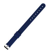 China ODM One Piece Silicone Watch Bands , Flat 18mm Rubber Watch Strap for sale