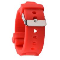 China SHX Silicone Rubber Watch Strap Bands , Interchangeable Watch Band 20 22 26mm for sale