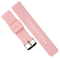 China 20mm 22mm Waterproof Watch Strap , Mens Rubber Watch Bands SGS passed for sale