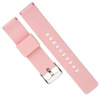China 20mm 22mm Waterproof Watch Strap , Mens Rubber Watch Bands SGS passed for sale