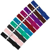 China 20mm 22mm Waterproof Watch Strap , Mens Rubber Watch Bands SGS passed for sale
