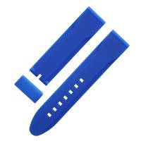 China Embossed Decoration Watch Band Custom Silicone Rubber Watch Strap for sale