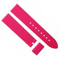 China Flexible 20mm Silicone Rubber Watch Strap Bands For Sports Watches for sale