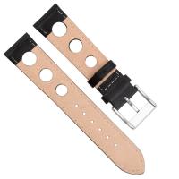 China Cowhide Leather Watch Strap Bands Adjustable Size 18 19 20 21 22 24mm for sale