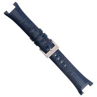 China Thread Crafts Handmade Leather Watch Straps 22mm Width for sale