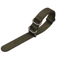 China Zulu Nylon Strap Watch Bands 22mm Fashion Style Pure Color for sale
