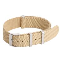 China 18mm Nato Nylon Strap Watch Bands Stable Perlon Straps for sale