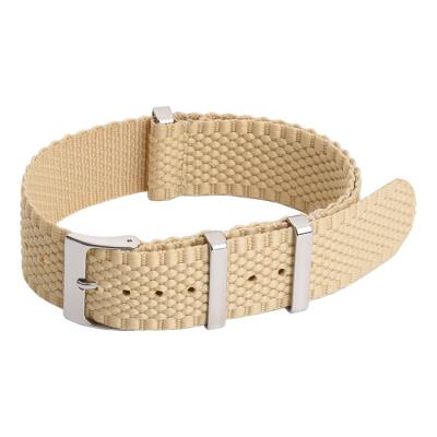 China 18mm Nato Nylon Strap Watch Bands Stable Perlon Straps for sale