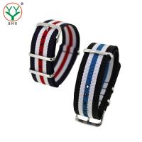 China Nato Nylon Strap Watch Bands 22mm Mixed Color For Luxury Watch for sale